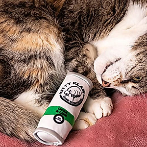 Huxley & Kent H&K Cat Toy | Kitty Klaw Licks & Lime | Plush Cat Toy with Catnip Inside | Funny Realistic Cat Gift | Fun, Durable, and Safe Cat Toys