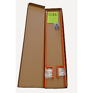Five-Pack EZ Step-in Posts | Midnight Black or Safety Orange | EZ Step Products (Safety Orange)
