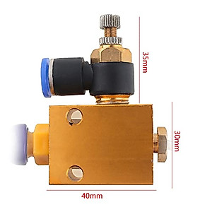 【The Best Deal】OriGlam Mist Coolant Mist Lubrication, Spray System Unit Used for CNC Lathe Milling Drill Machine