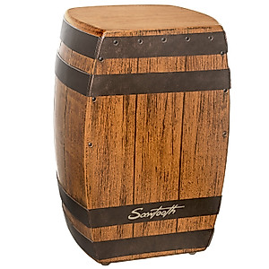 Sawtooth Wine Barrel Cajon Percussion Box