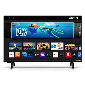 VIZIO 24-inch D-Series FHD LED Smart TV w/Bluetooth Headphone Capable, AMD FreeSync & Alexa Compatibility, D24fM-K01, 2023 Model