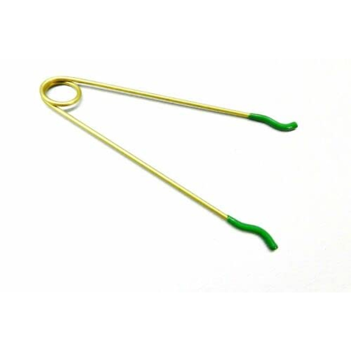 Set of 2 Steam Tweezers Ultrasonic Set Rubber Tips 8" Long and Inside Ring Holder for Steam and Ultrasonic Cleaning Jewelry Tool Tips Coating for Securely Holding to Not Mar Scratch the Article By JTS