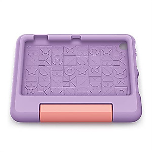 Amazon Kid-Proof Case for Fire 7 tablet (Only compatible with 12th generation tablet, 2022 release) - Purple