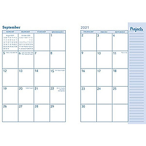 2021 Amy Knapp's Christian Family Organizer: 17-Month Weekly Faith & Inspiration Planner for Mom (Includes Stickers, Thru December 2021)