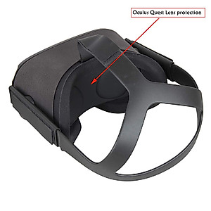 Hermitshell Protect Cover Dust Proof Cover for Oculus Quest 2 & Quest VR Gaming Headset
