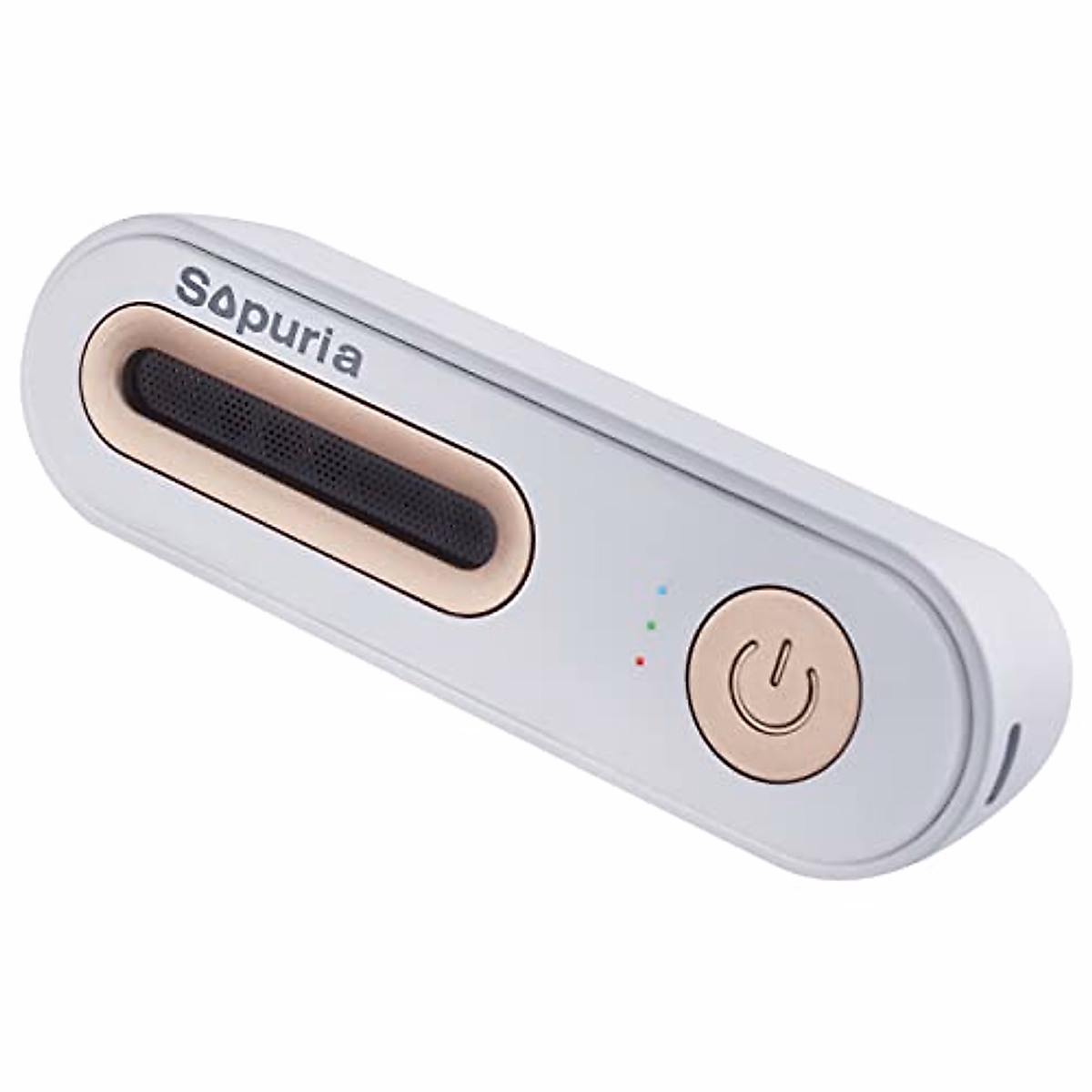 SOPURIA Fridge Deodorizer Portable Refrigerator Freshener Mini Odor Eliminator for Refrigerators, Closets, Toilets, Car, Pet Home and Small Confined Spaces