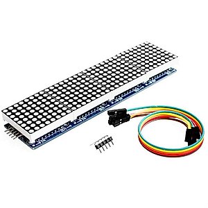 MAX7219 Red Light Led Matrix MCU Control LED Display Module for Arduino Raspberry Pi