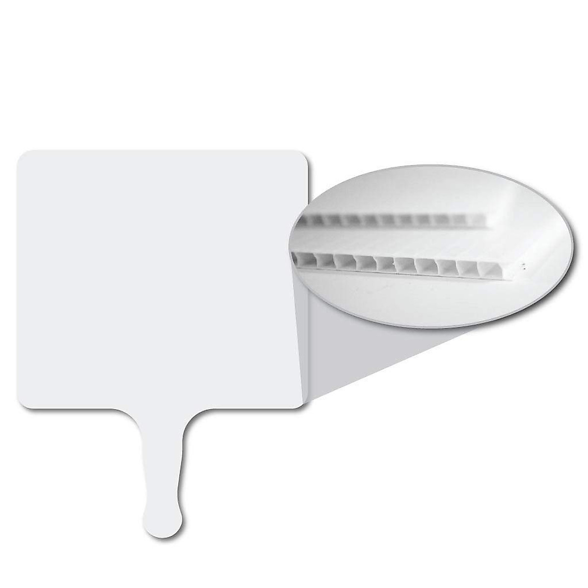 VictoryStore Custom Photo Church Fans - Hand Held Fans - Full Color Print - Waterproof Fans, 8x10.5 Inches, One Sided (108)