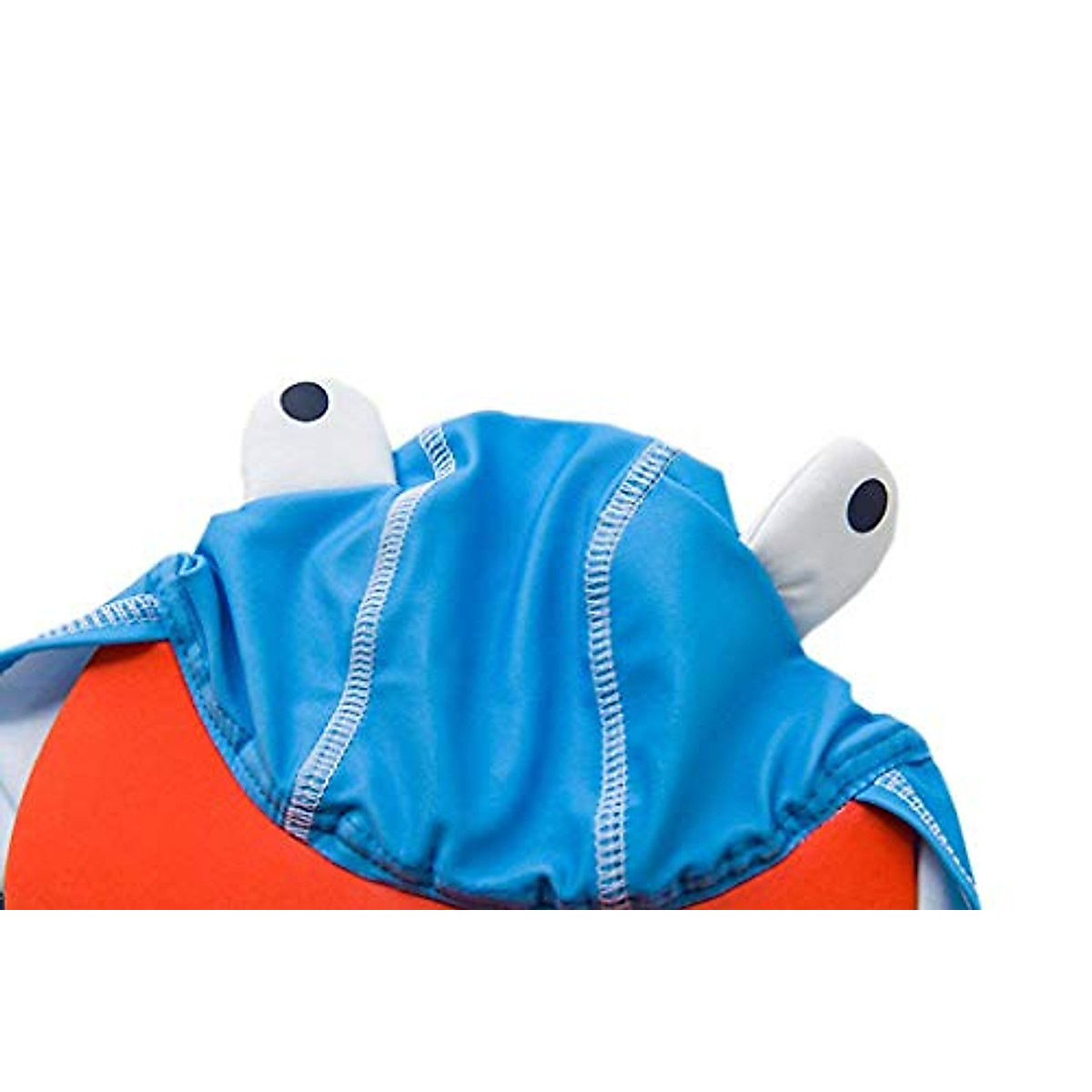 Baby Toddler Boys Two Pieces Swimsuit Set Swimwear Crab Bathing Suit Rash Guards with Hat UPF 50+ (Crab, 18-24Months)