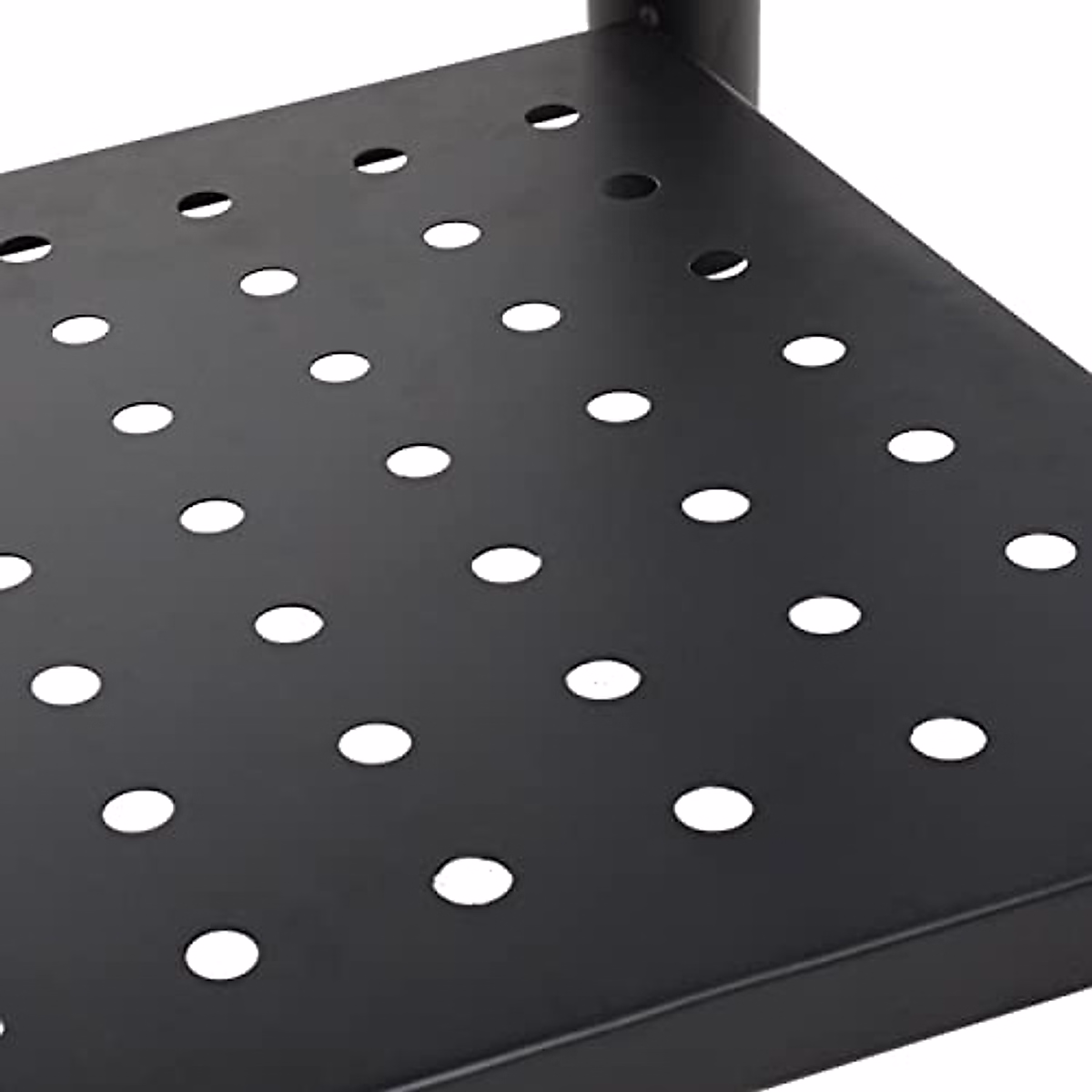 MoNiBloom 22" Portable Fire Pit Outdoor Wood Burning Firepit Outside BBQ Grill Cooking with Rack for Patio Backyard Picnic Garden, Black