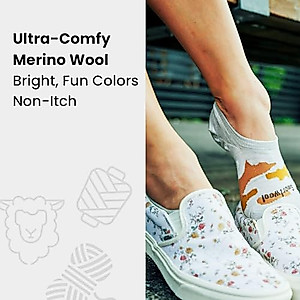 Smartwool Snowboard Full Cushion Fungi Fabulous OTC Socks - Women's Deep Navy Small