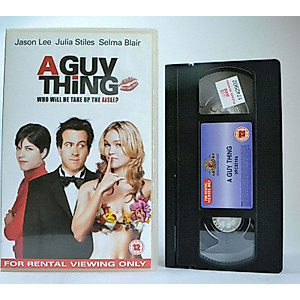 A Guy Thing: Romantic Comedy (2002) - Large Box - Ex-Rental - Jason Lee - VHS