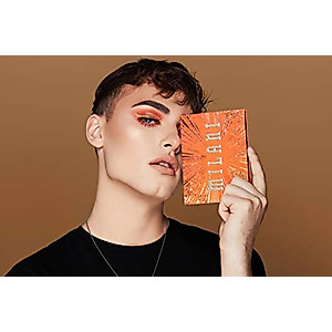 Milani Gilded Ember Eyeshadow Palette- 2 in 1 Palette For Your Face and Eyes, Face Highlighter and Eyeshadow Palette