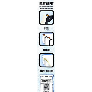 Dr. Handy's Linen Gripper, Charcoal Grey, 0.25x15.5x1.5