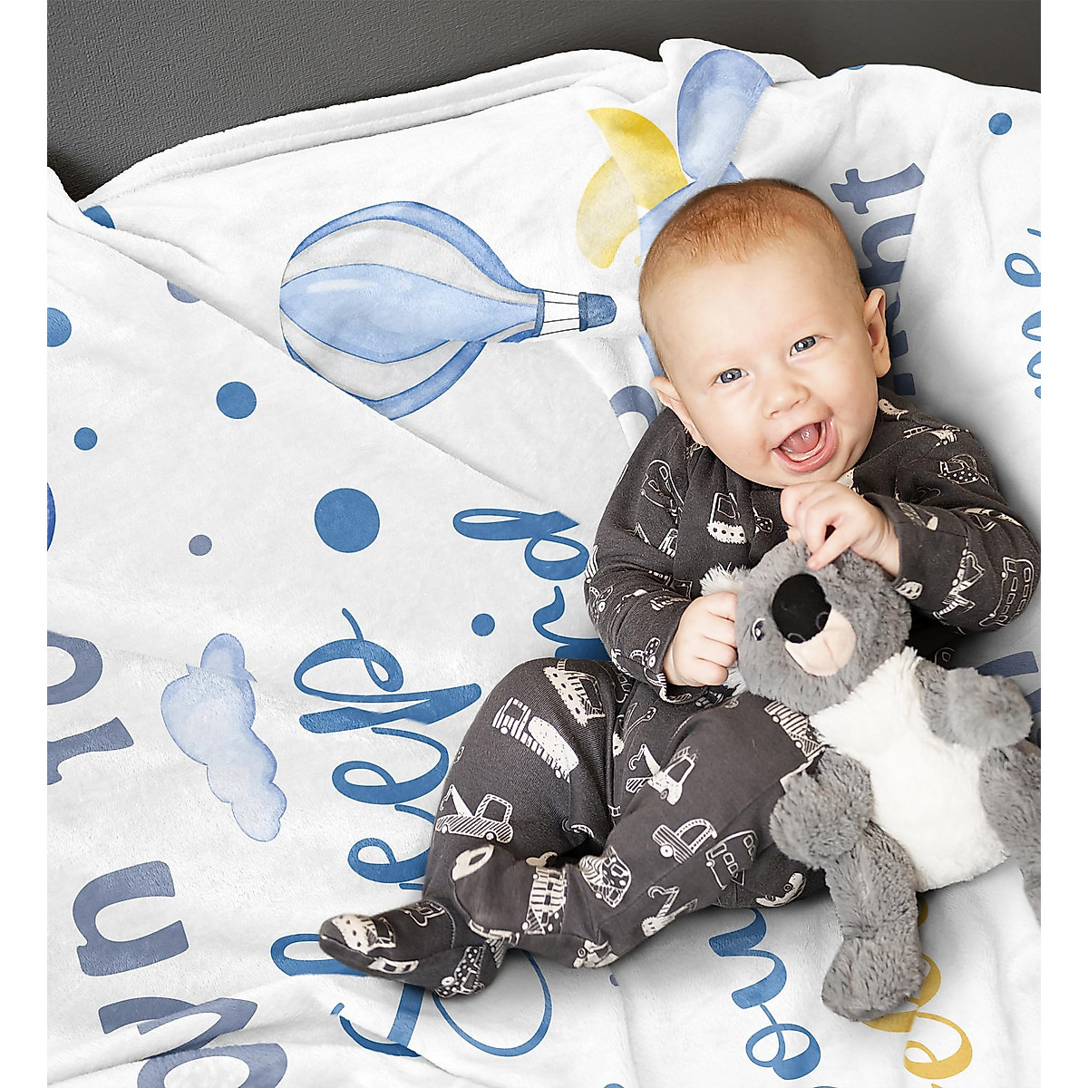 Baptism Gifts for Girl/Boys, Baptism Favors Throw, Girls Baptismal Gift, Christening Gifts for Girls/Boys, Christian Gifts Soft Throw, Christian Prayer Blanket 50"x40"