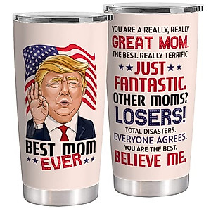 KORUBIA Gifts for Mom from Daughter, Son, Husband - Mom Gifts, Mother Gifts, Mama Gifts - Christmas Gifts for Mom, Mom Christmas Gifts - Birthday Gifts for Mom, Mom Birthday Gifts - 20 Oz Mom Tumbler