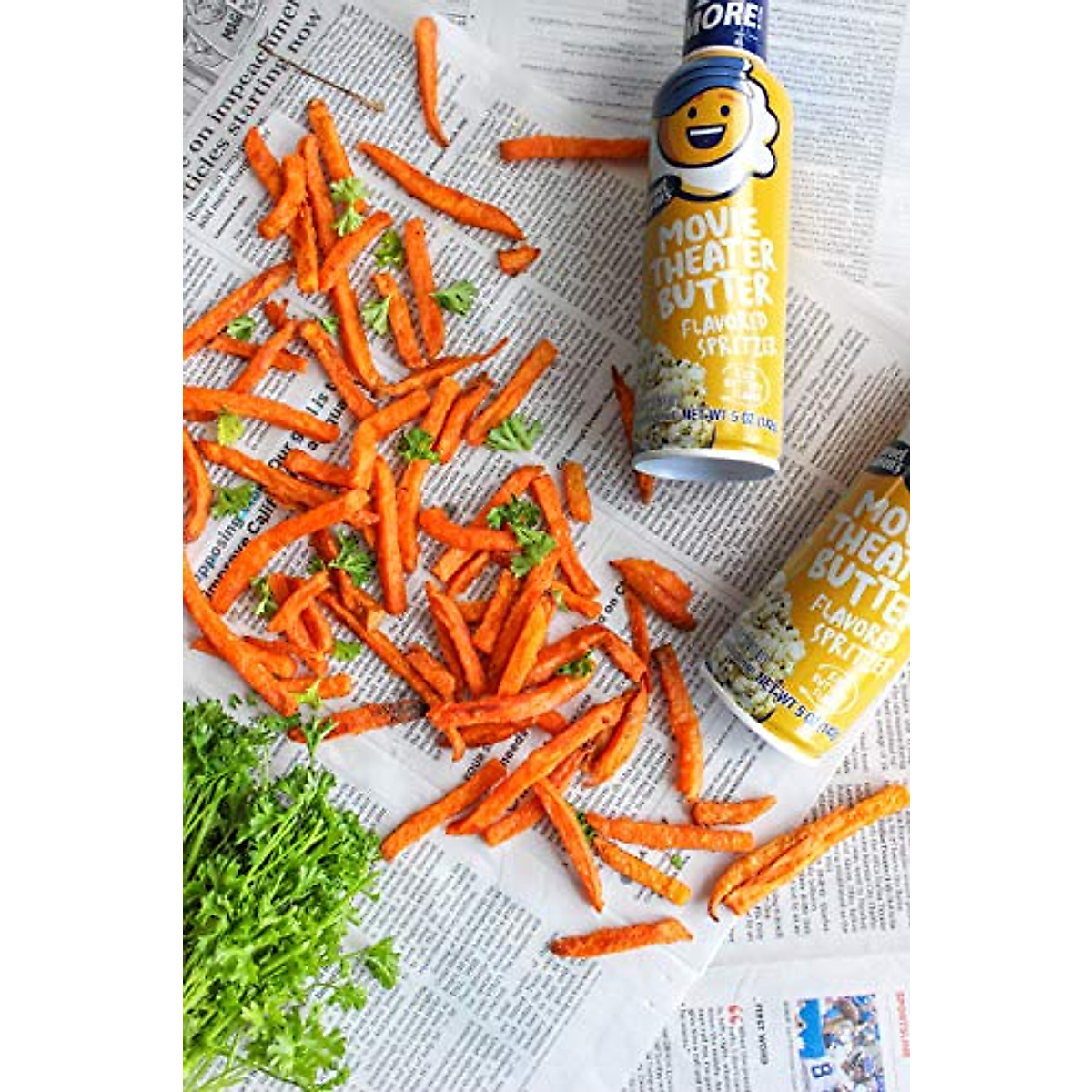 Kernel Season's Movie Theater Butter Spritzer, 5oz Bottles, Butter, 5 Ounce (Pack of 6)