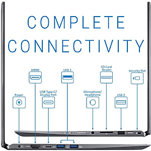 acer Spin 5 13.3" FHD Touch Screen 2-in-1 Laptop with Intel Quad Core i7-8565U Processor up to 4.60 GHz, 16GB Memory, 512GB SSD, Backlit Keyboard, and Rechargeable Active Stylus Included