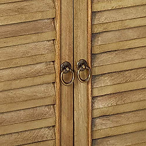 Kings Brand Furniture Antique Wash Rustic Wood Buffet Sideboard Console Table With Storage