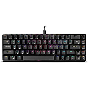 Tactical - Wireless Mini Mechanical Gaming Keyboard Layout US
