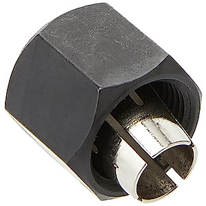 Bosch Professional 1x Collet (Ø 8 mm, for GFK 600/12V, EU-Version, Accessories for Palm Routers)