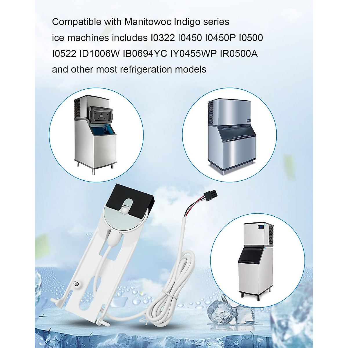Replace 000008660 Ice Thickness Probe Fits for Manitowoc Indigo Series Ice Machine Parts for 8660 Ice Thickness Control