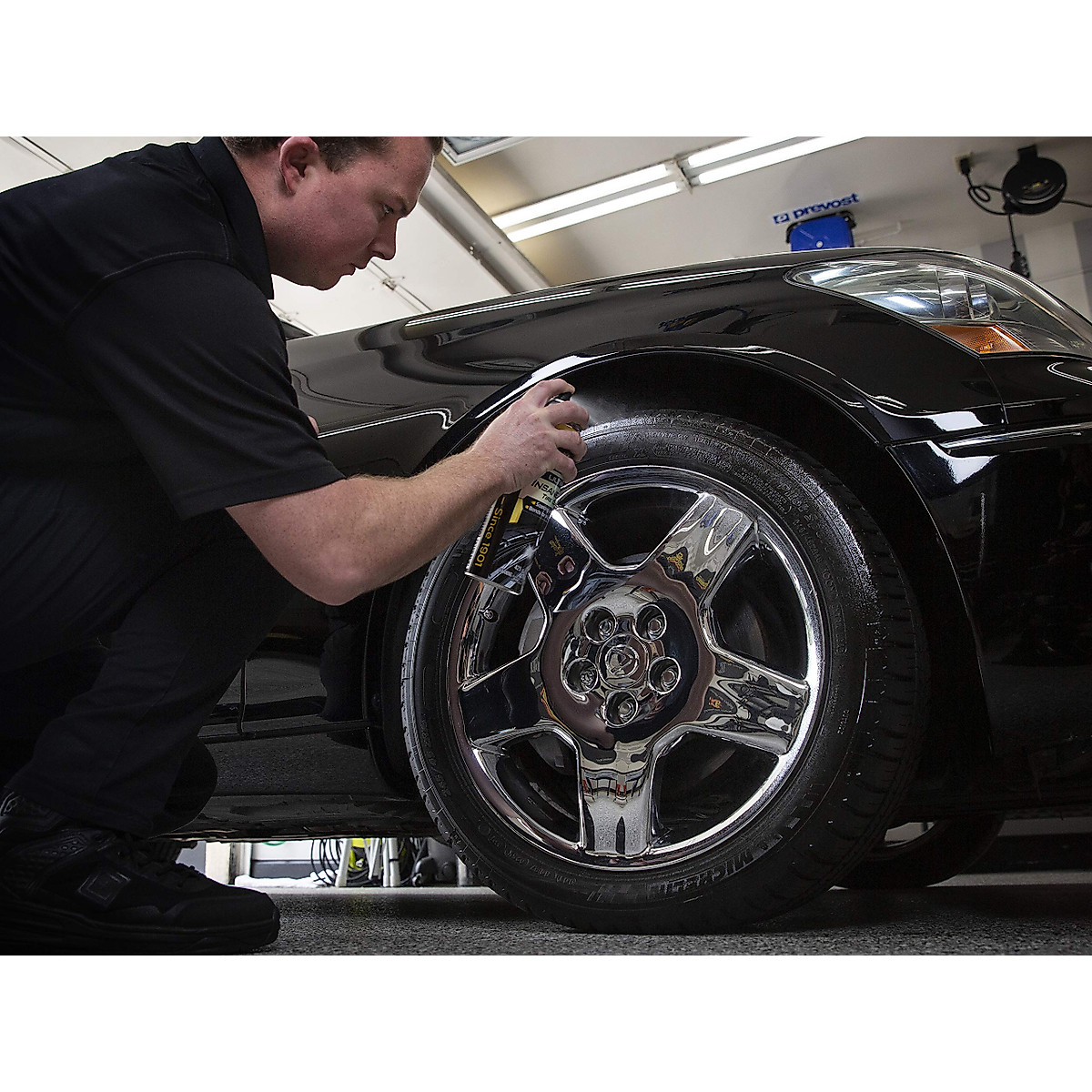 Meguiar's G190315 Ultimate Insane Shine Tire Coating - 15 Oz Spray Can