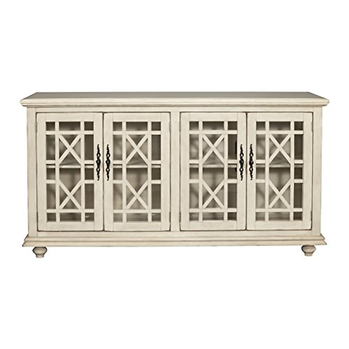 Martin Svensson Home Orsey 63" TV Stand, Antique White