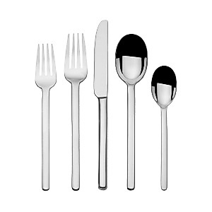 Mikasa Zena 18.0 20 Piece Forged Stainless Steel Flatware Set, Service For 4