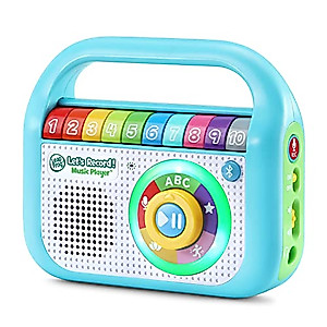 LeapFrog Let’s Record Music Player , Teal