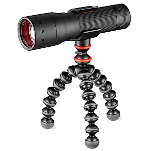 JOBY GorillaPod Starter Kit, Versatile Mini Flexible Tripod with Universal Smartphone Clamp, GoPro Mount, Torch Light Mount, Quick Release Plate, Universally Compatible, Watch FIFA World Cup