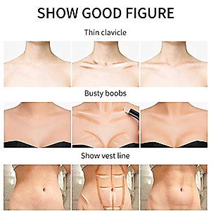 ONLYOILY double-end contour highlighter stick contour stick,face highlighter, contour makeup contouring sticks cream concealer (1)