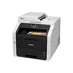 Brother MFC-9330CDW All-in-One Color Laser Printer, Scanner, Copier, and Fax, Duplex Printing, Wireless Networking, Mobile Device Printing, Scanning – Amazon Dash Replenishment Ready
