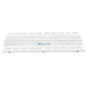Breadboard 830 Point Solderless PCB Bread Board MB-102 MB102 White for Arduino Shield Test Develop DIY Starter KIT