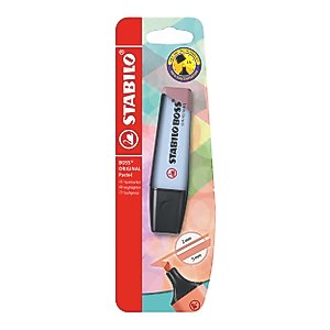 STABILO Highlighter BOSS ORIGINAL Pastel - Pack of 1 - Cloudy Blue