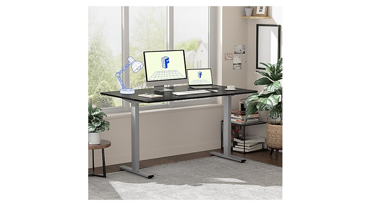 FLEXISPOT Electric Height Adjustable Desk - Ergonomic Workstation