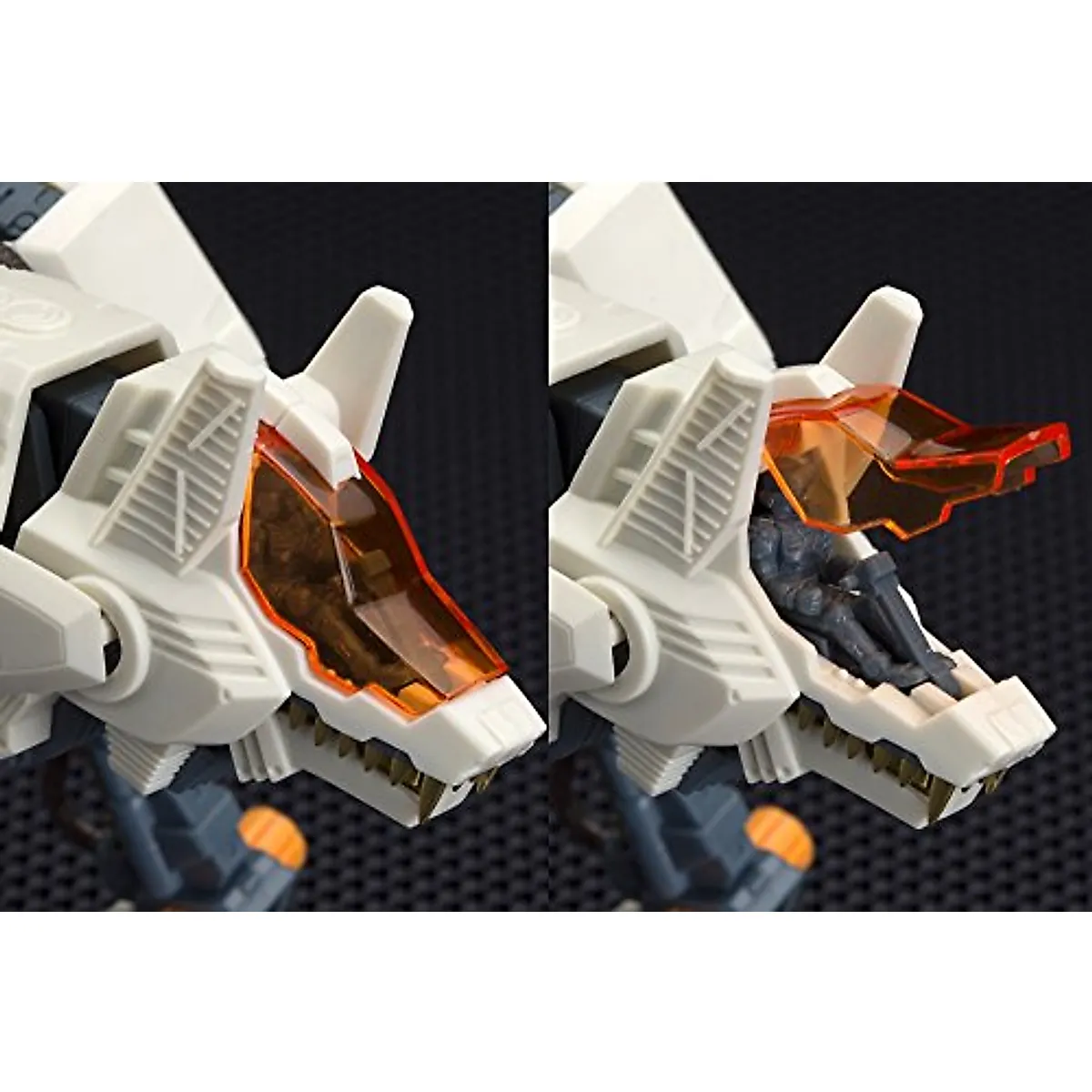 Kotobukiya Zoids: RHI-3 Command Wolf Repackage Version Plastic Model Kit, Multicolor