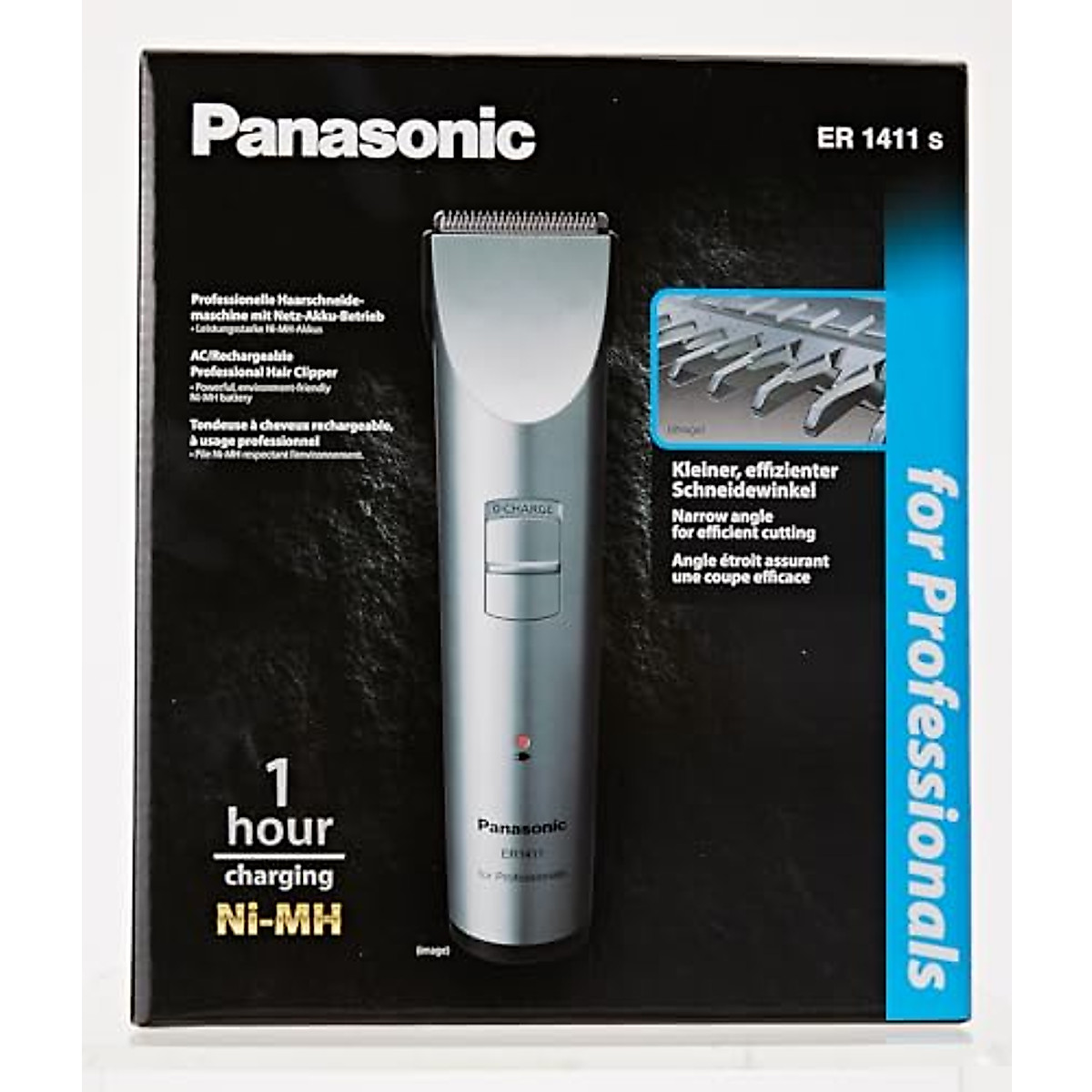 Panasonic ER 1411 s Hair clipper Brand New