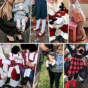 Baby tights with Non Slip Grips Newborn Socks Infant Leggings Ultra Soft Stockings for Baby Girls for 0-2T Baby White with Grippers 3-6 Months