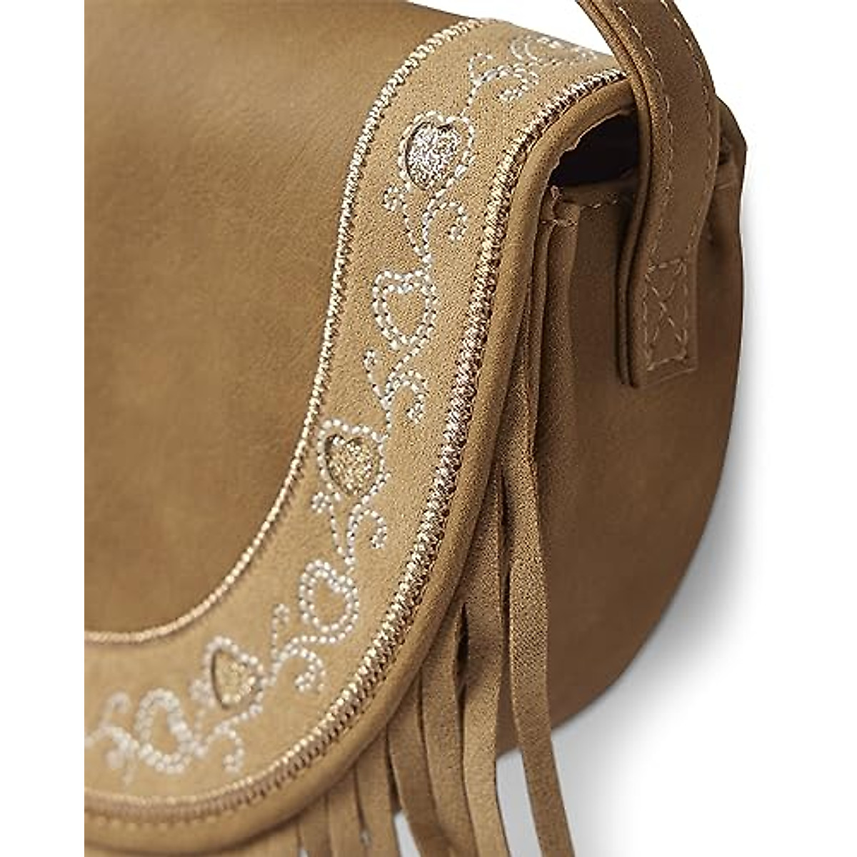 Gymboree,and Toddler Fashion Bags,Tan Tassels,One Size