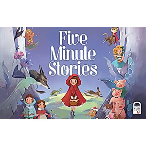 Five-Minute Stories - Over 50 Tales and Fables: Short Nursery Rhymes, Fairy Tales, and Bedtime Collections for Children