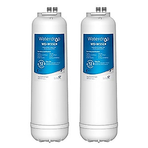 Waterdrop RC 4 EZ-Change Premium Water Filter Replacement, Replacement for Culligan RC-EZ-4, IC-EZ-4, US-EZ-4, RC-EZ-3, Brita USF-201, USF-202, DuPont WFQTC30001, WFQTC70001, 2K Gallons (Pack of 2)