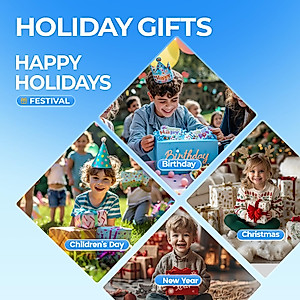 GAN 356 M, Speed Cube 3x3 Magnetic Speedcube Stickerless 356M Fidget Toys for Kids Adults, No Extra GES