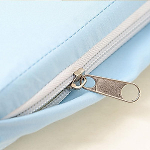 CFMYTX Outdoor Patio Chair Cushions, 16 x 16 inch Fade Resistant & Waterproof Cushions for Outdoor Furniture with Hidden Zipper and Attach Straps for Dining Chairs(Orange)