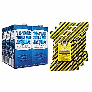 10 Year Vegan Food and Water Kit