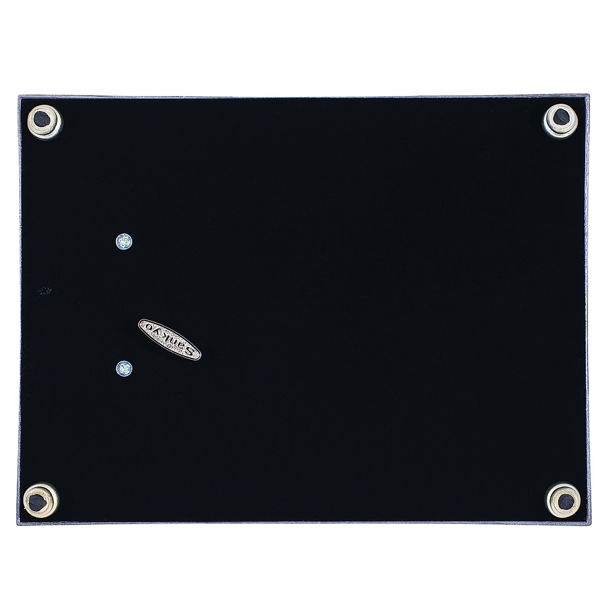 Cottage Garden Granddaughter See Future Through You Silvertone Jeweled Music Box Plays You Light Up My Life