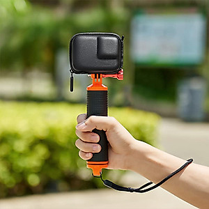 AAIOOEA Carrying Case for GoPro Hero11 10 9 8 7 6 5 Mini Hard Shell Carrying Case Travel Portable Storage Bag Accessories for DJI Osmo Action,AKASO,Campark,YI Action Camera and More