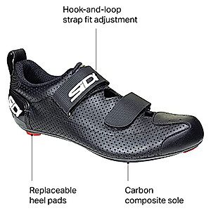 Sidi Men's T5 Air Cycling Shoe Black 42
