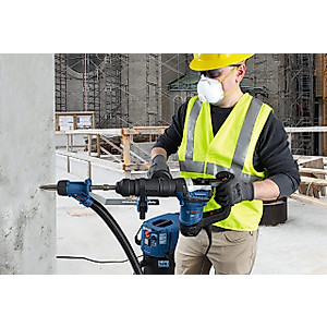 BOSCH HS1934 16 In. R-Tec Star Point Chisel SDS-max Hammer Steel , gray