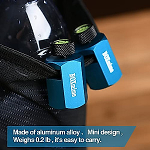 BOXmime Stair Gauges for Framing Square Metal/Wood Fabrication Layout Attachment Jig Set